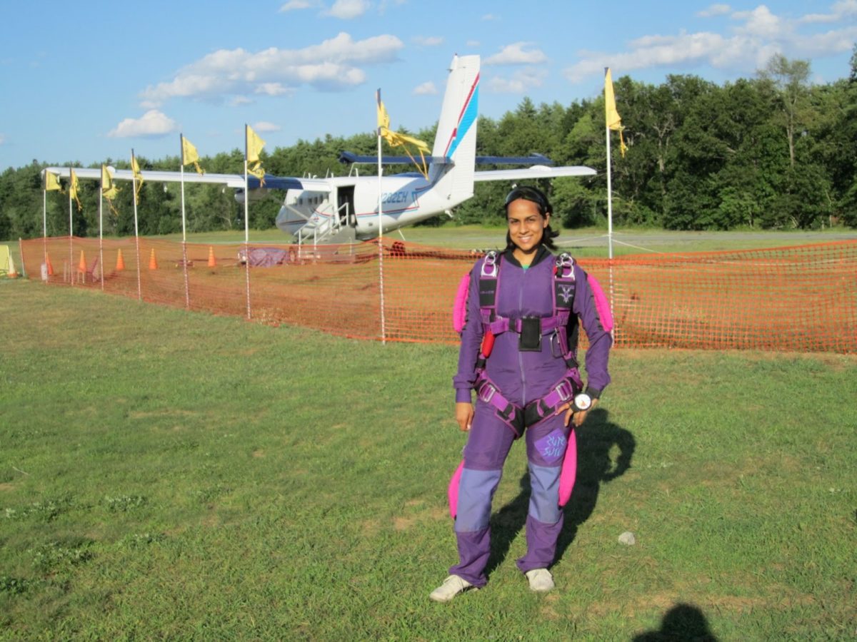 The Start of Her Journey: Swati Varshney - Womens Skydiving Network
