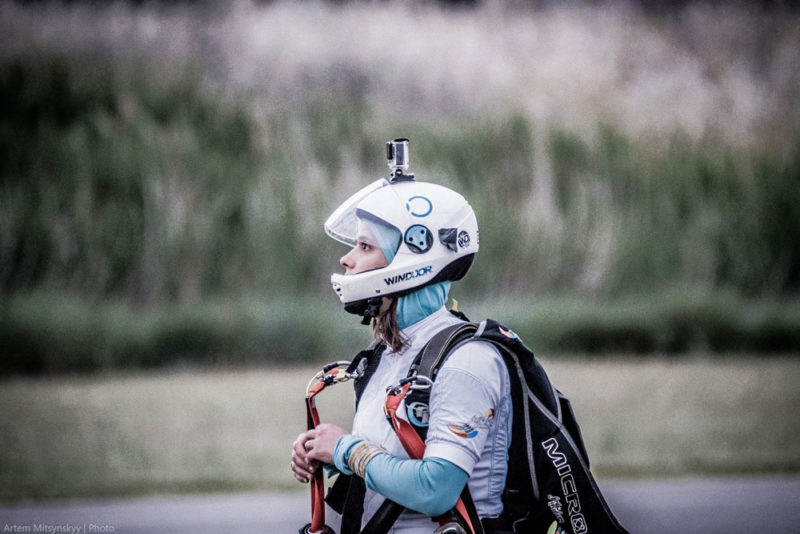 The Start of Her Journey: Domi Kiger - Womens Skydiving Network