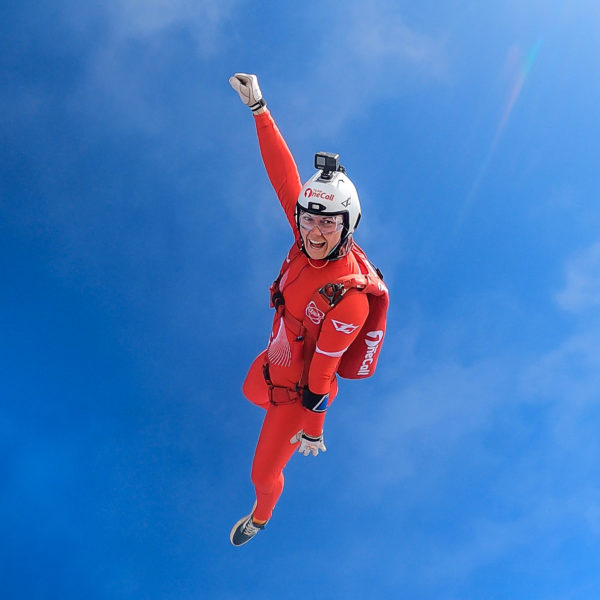 The Start of Her Journey: Amber Forte - Womens Skydiving Network