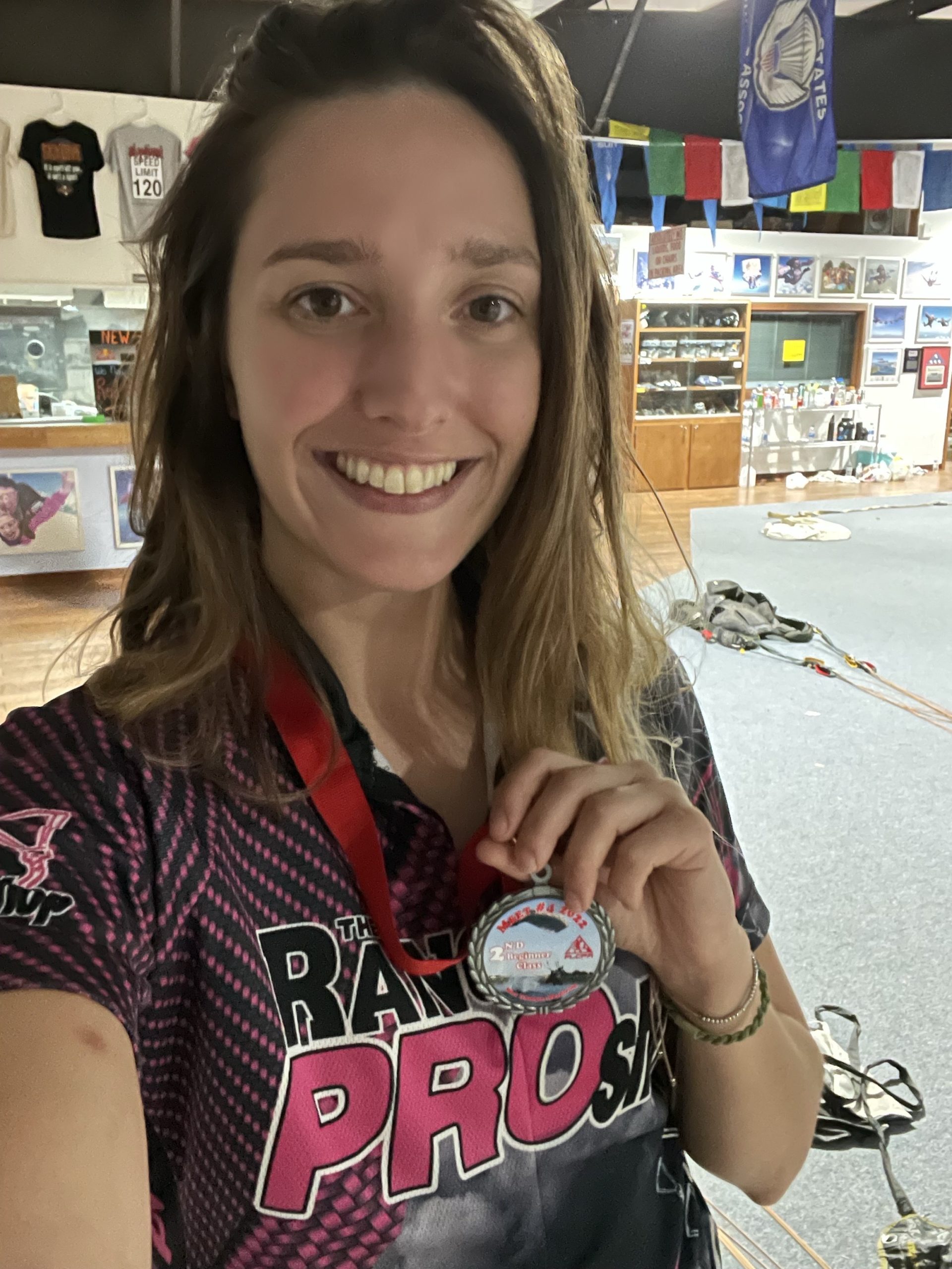 The Start of Her Journey: Luz Diaz - Womens Skydiving Network