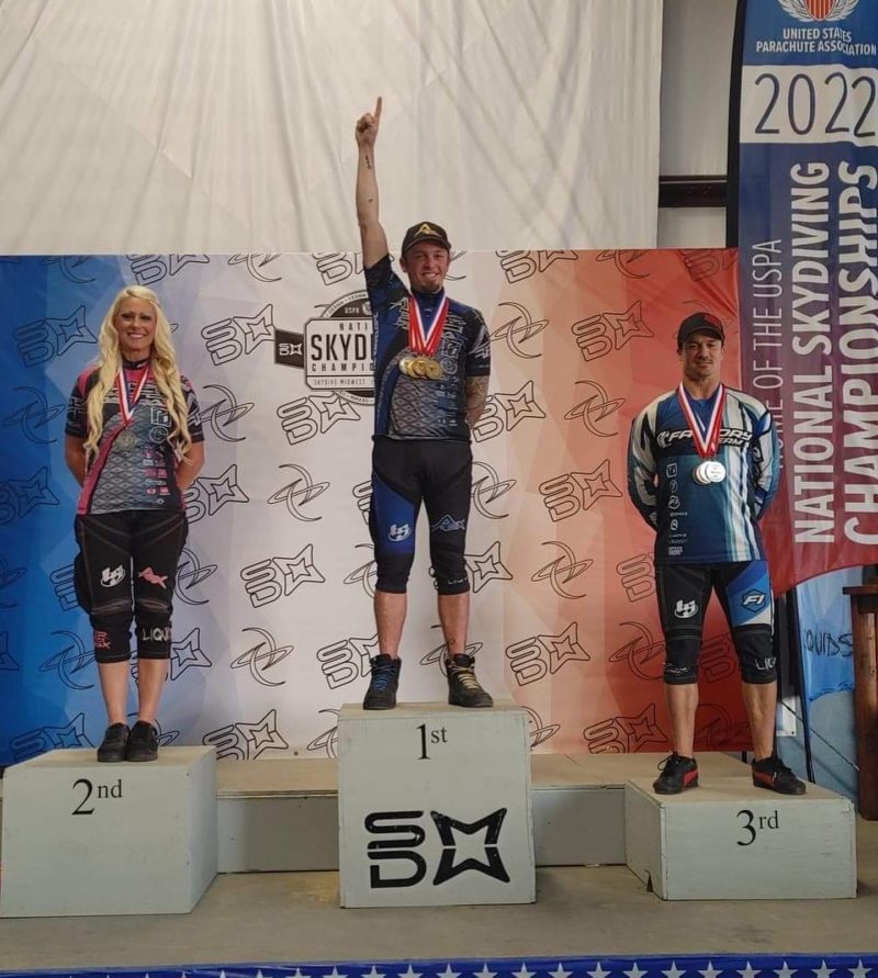 Jeannie Bartholomew: Getting it Off Your Chest - Womens Skydiving Network