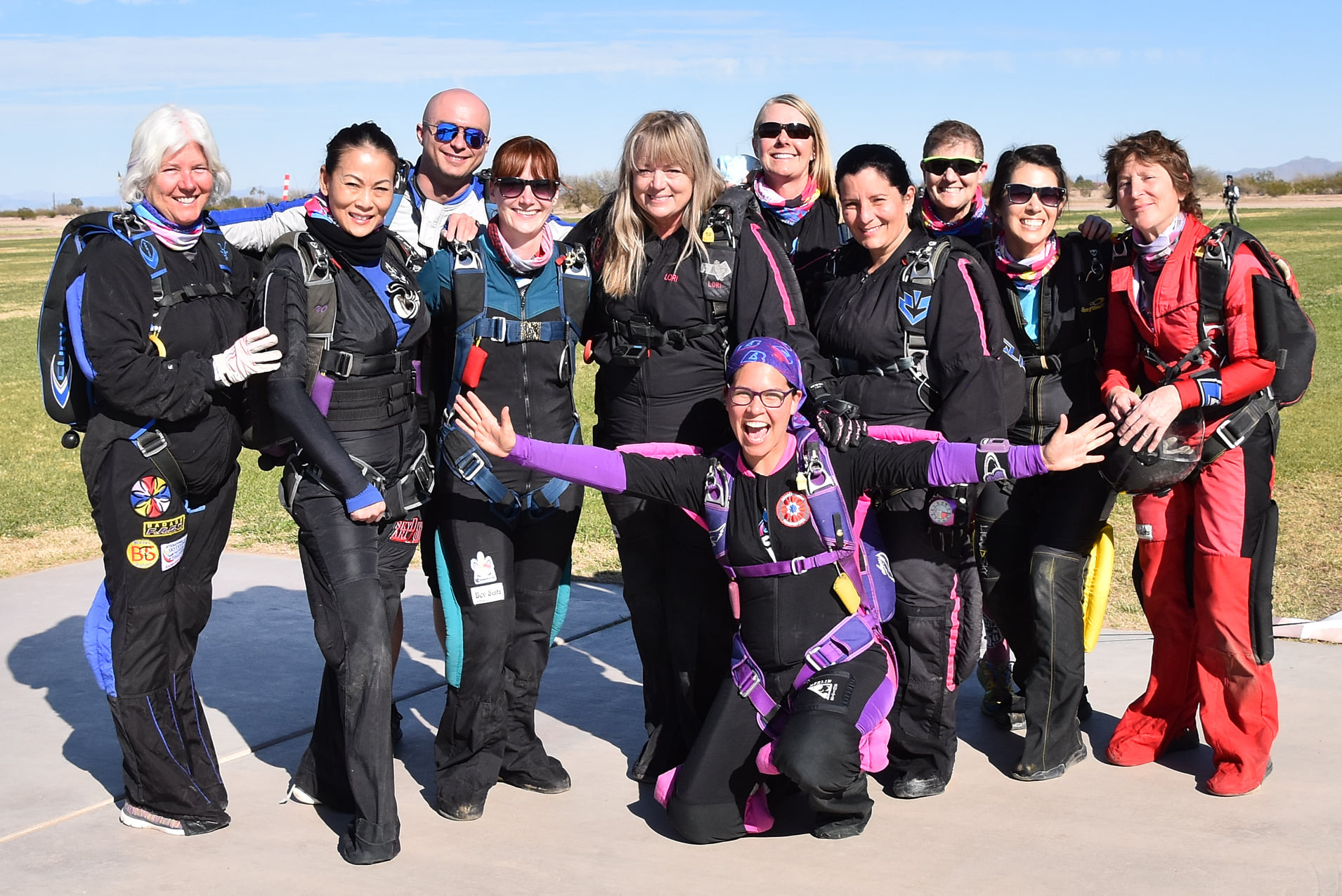 The Start of Her Journey: Carol Jones - Womens Skydiving Network